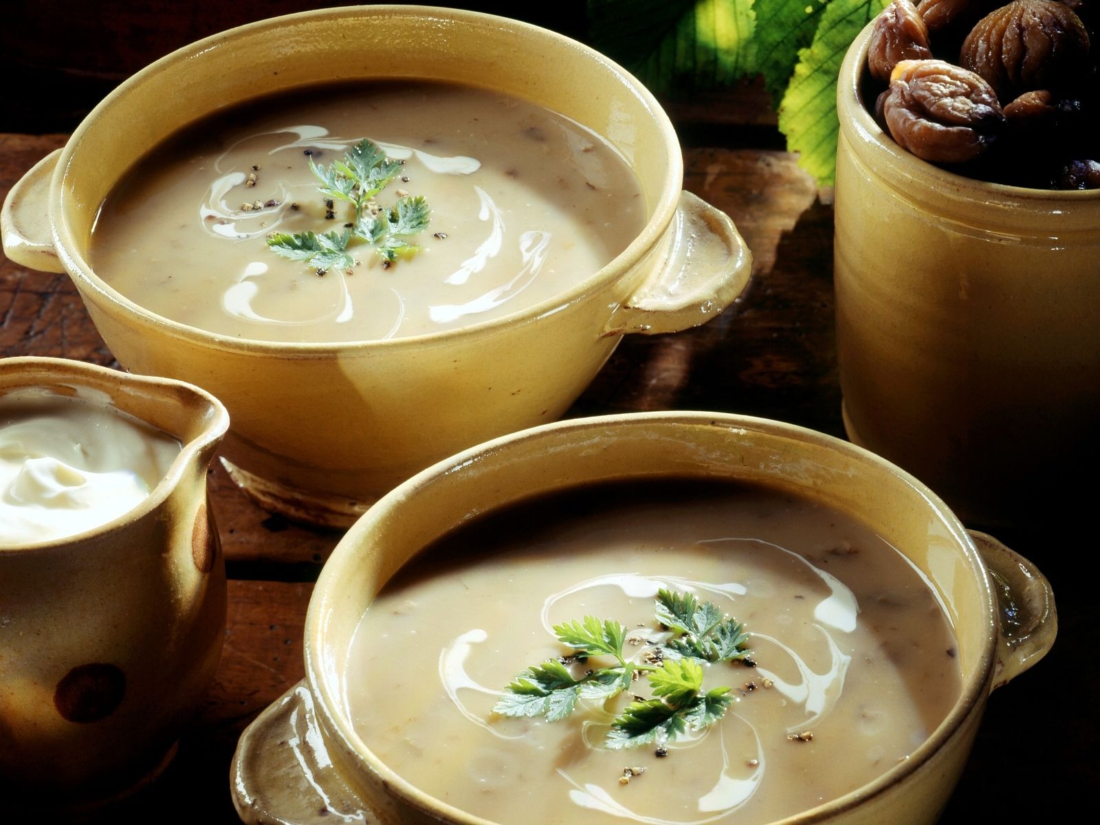 Maronisuppe Rezept | EAT SMARTER