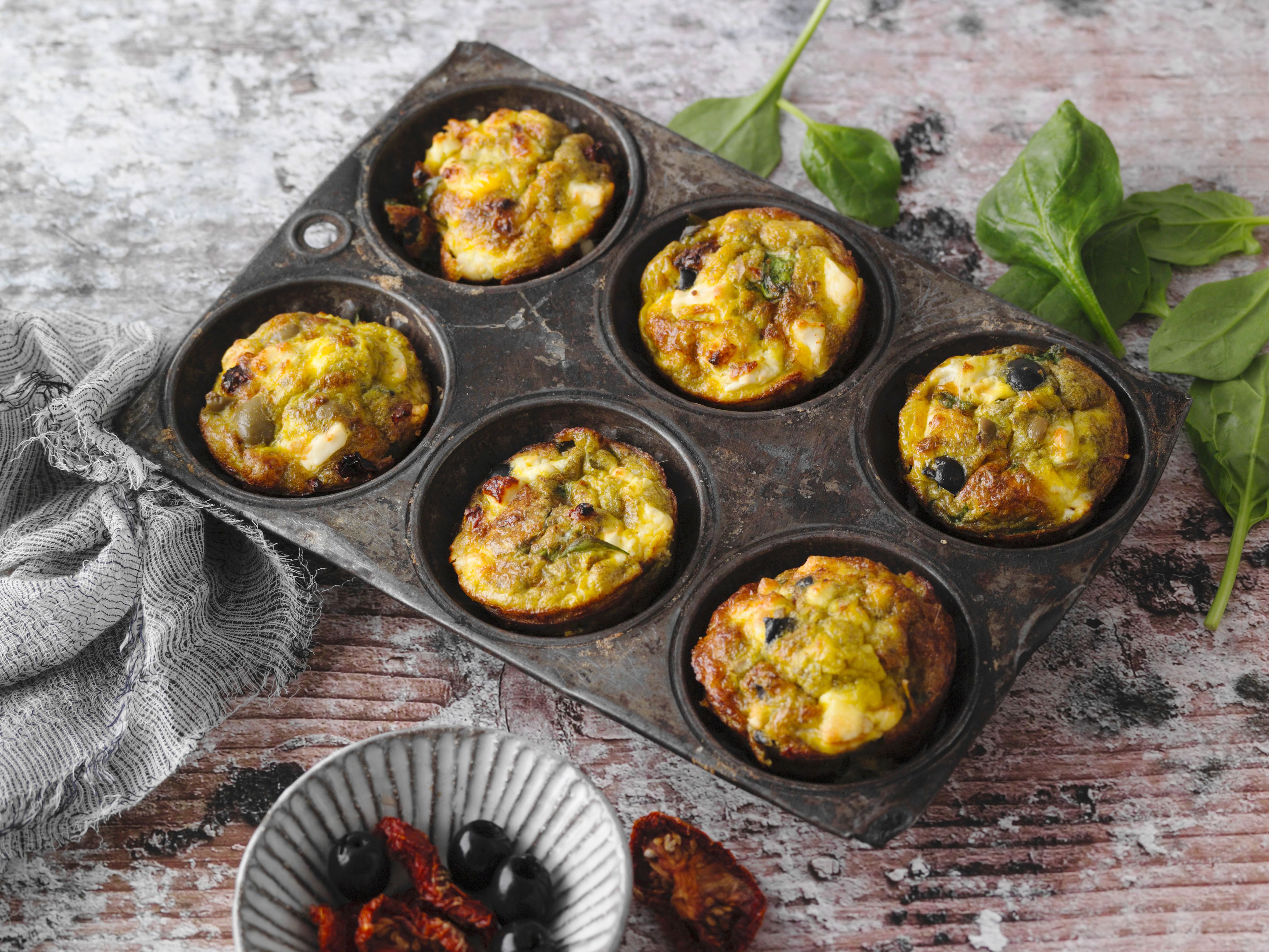 Mini-Käse-Frittata Rezept | EAT SMARTER