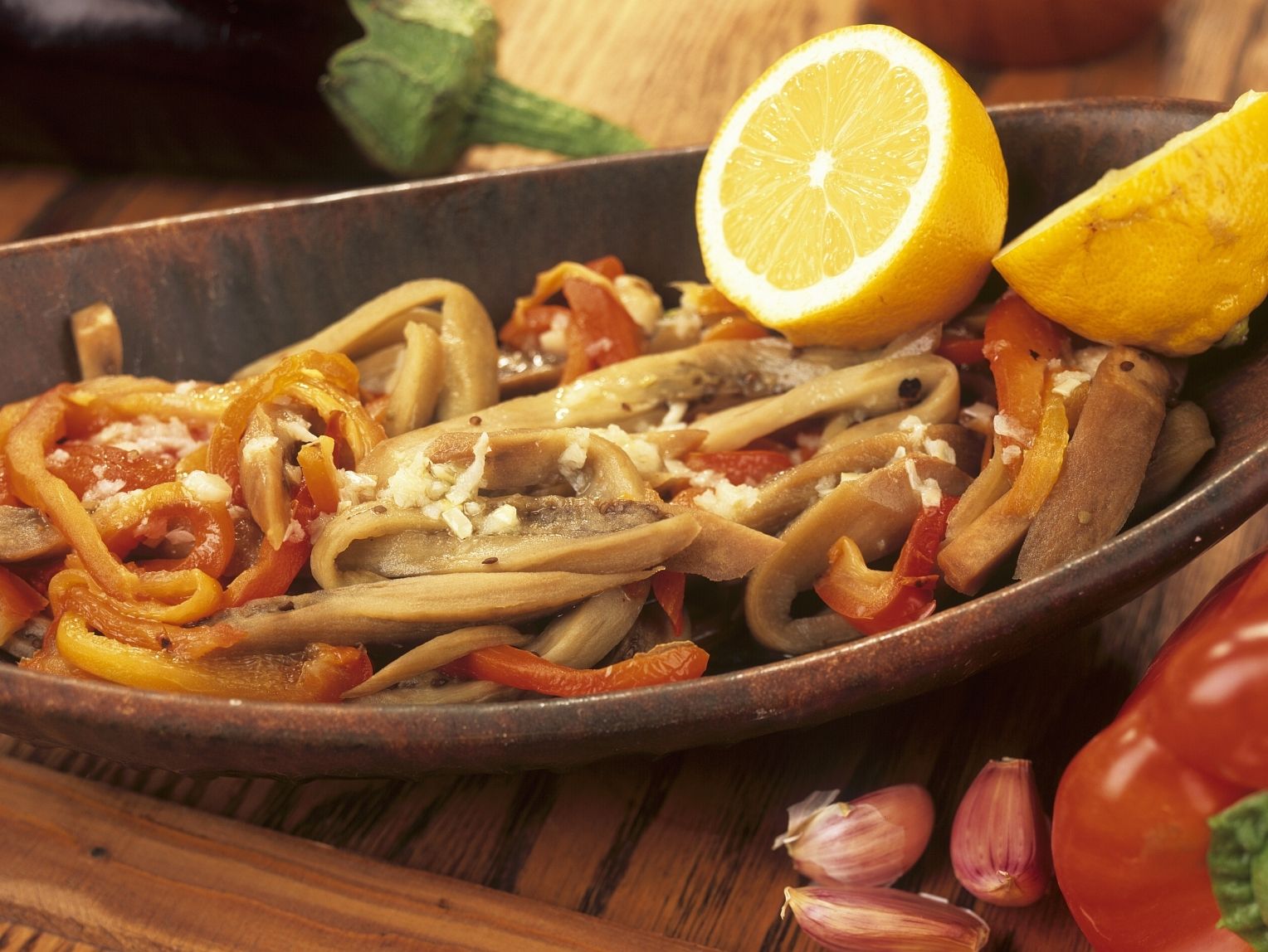 Rezepte Mit Auberginen Und Paprika - Beste Kochrezepte