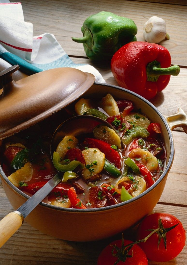 Paprikaragout Rezept | EAT SMARTER