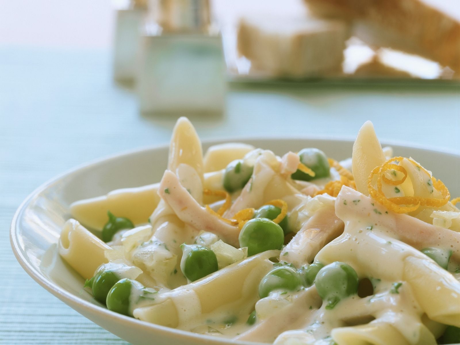Sahnesosse Rezept Pasta