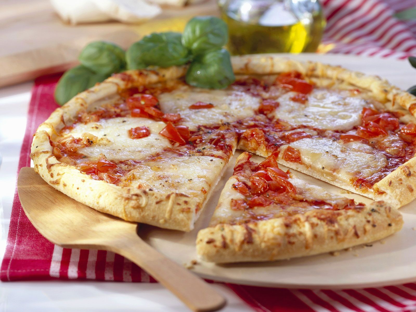 Imagen De Pizza Margarita Pizza Margherita