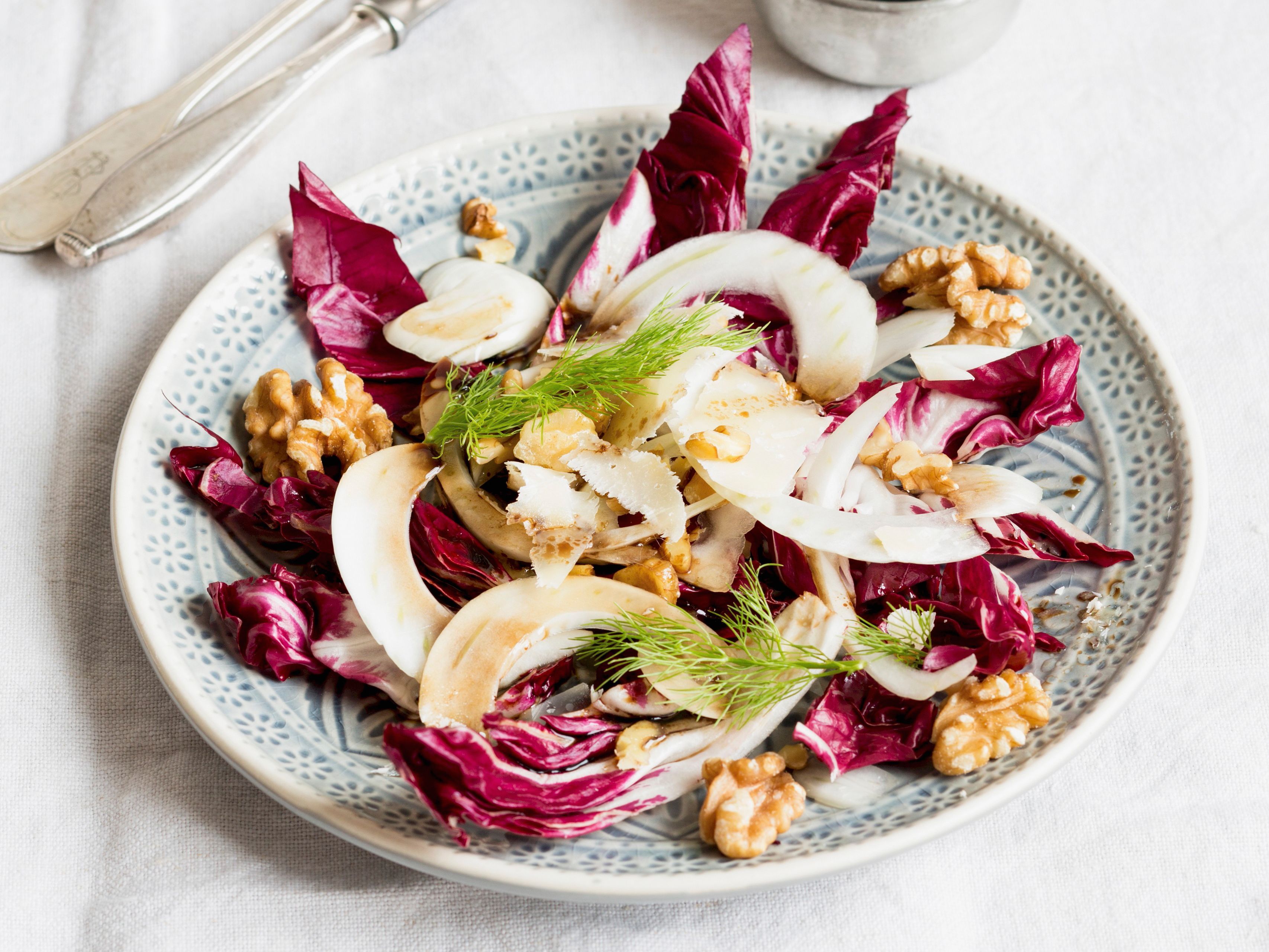 Rezepte Mit Radicchio Salat