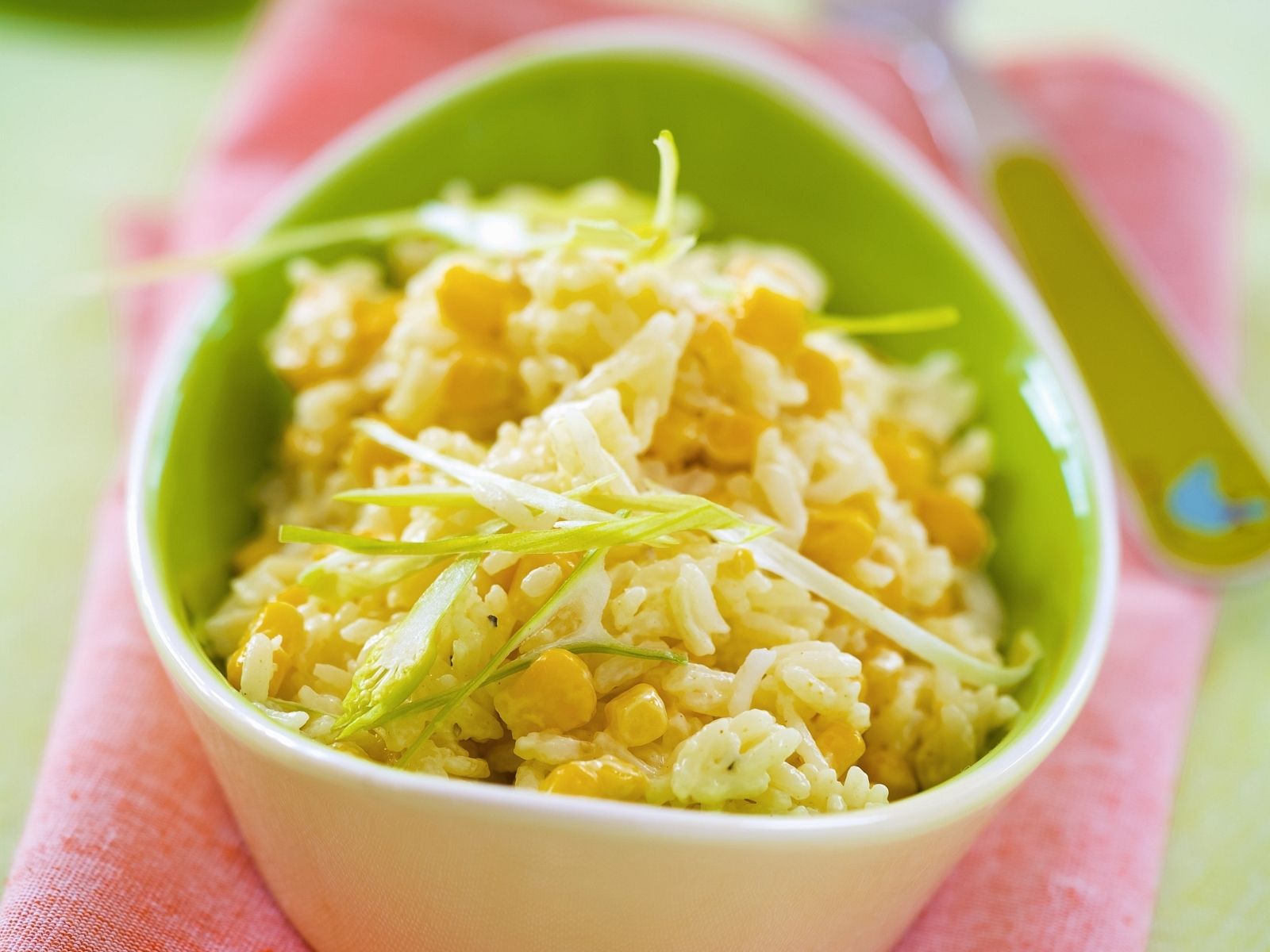 Reissalat mit Mais Rezept | EAT SMARTER