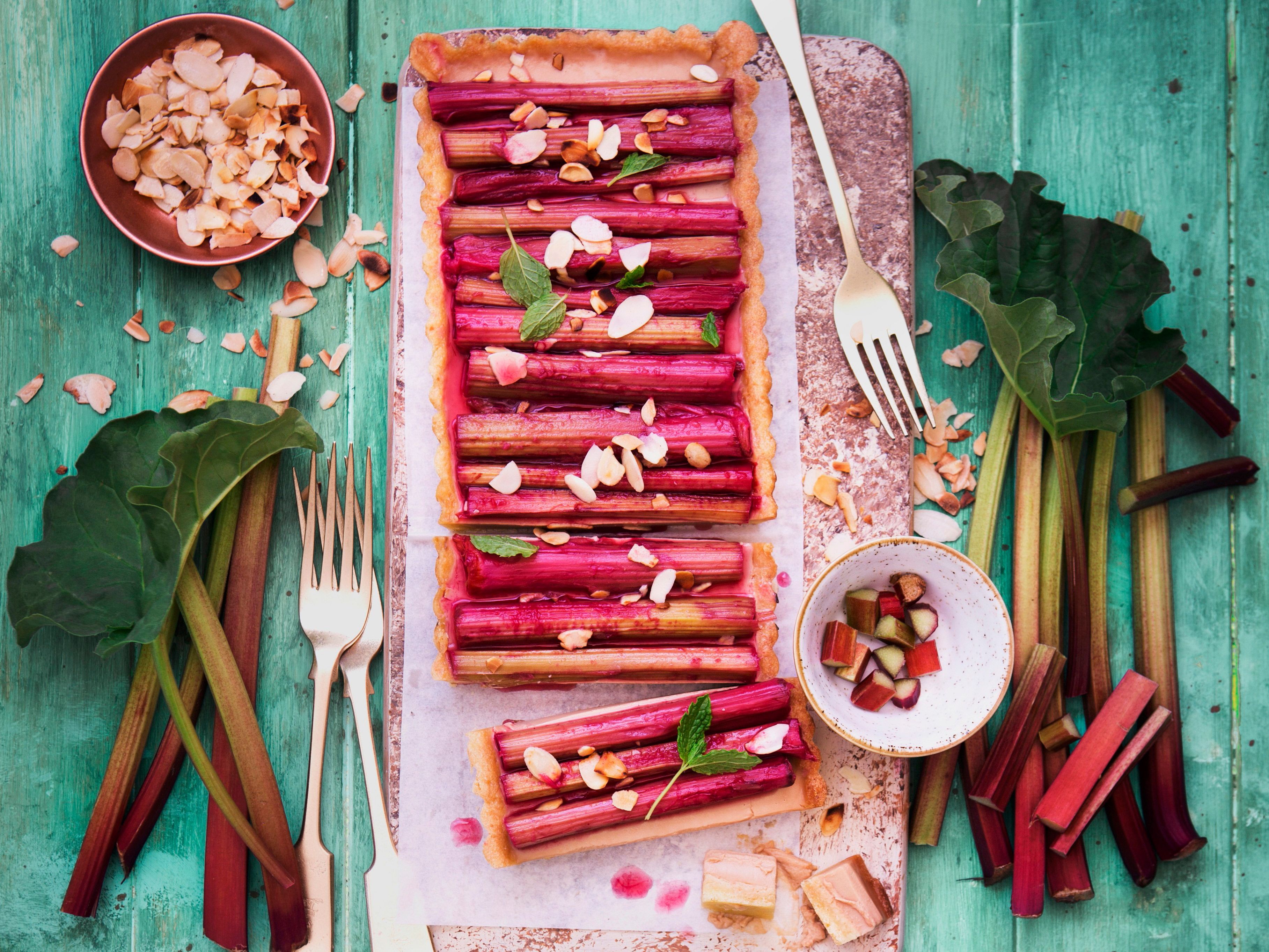 Rhabarber Tarte Rezepte