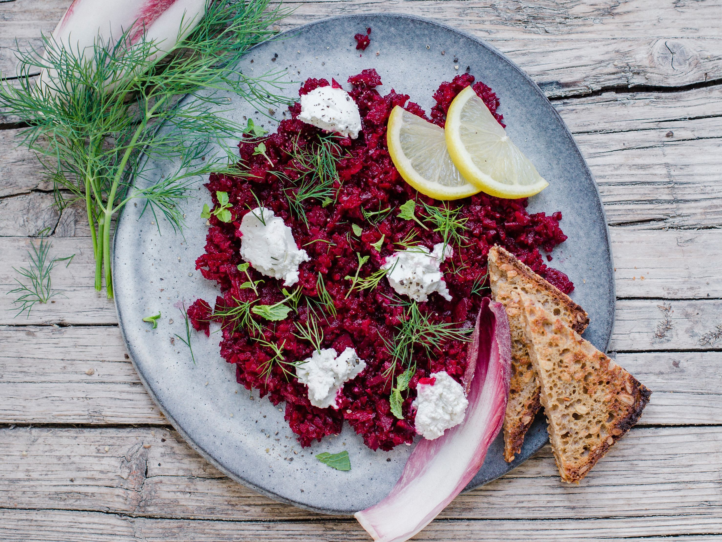 Rote Bete Tatar