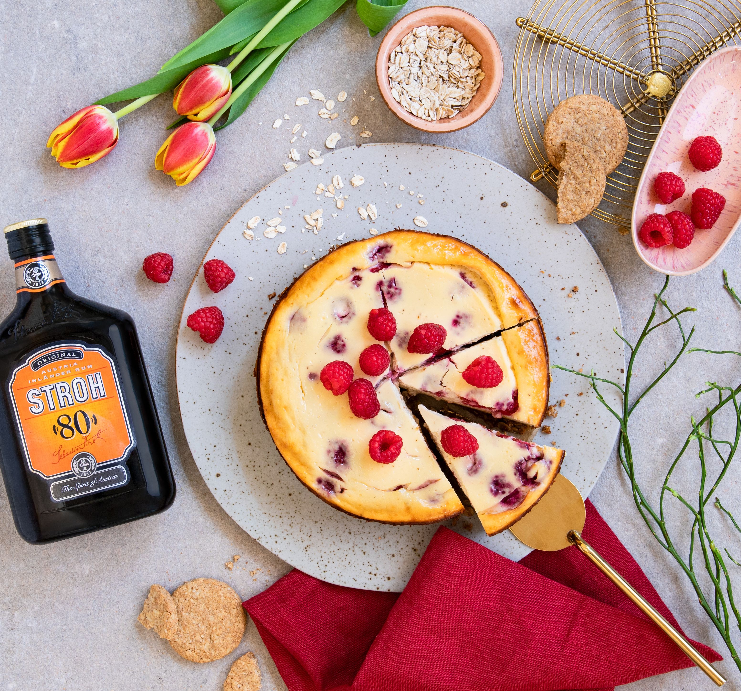 Rum-Cheesecake Rezept | EAT SMARTER