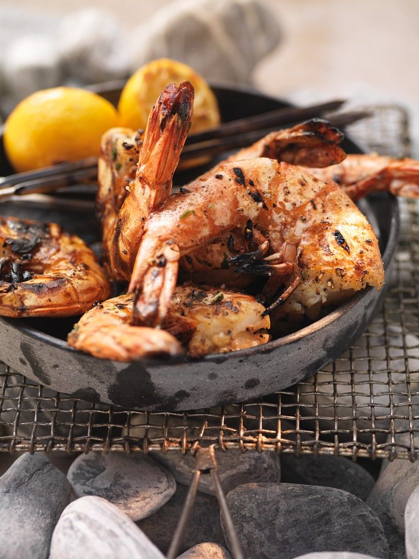 Scampi vom Grill Rezept | EAT SMARTER