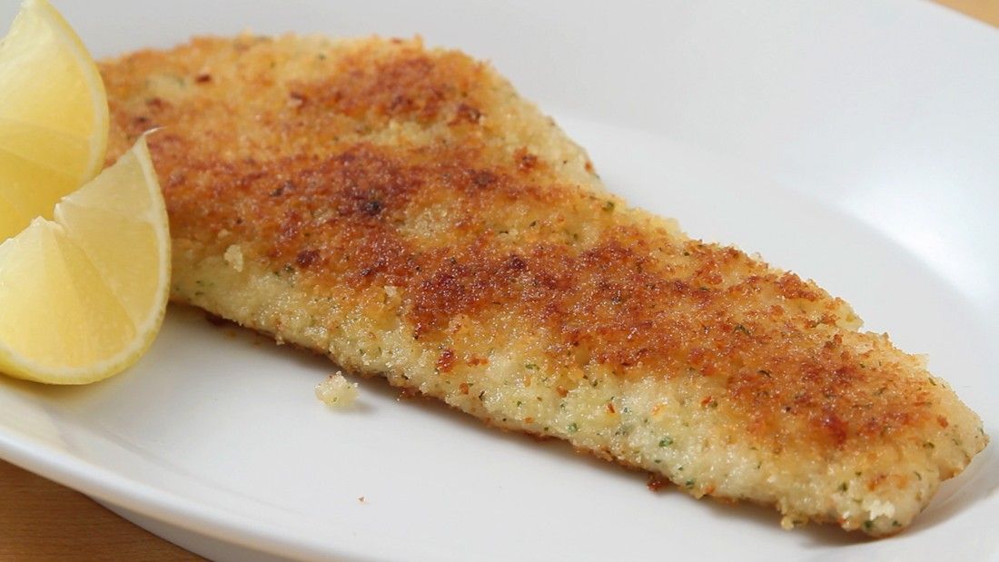 Schellfischfilet paniert Rezept | EAT SMARTER
