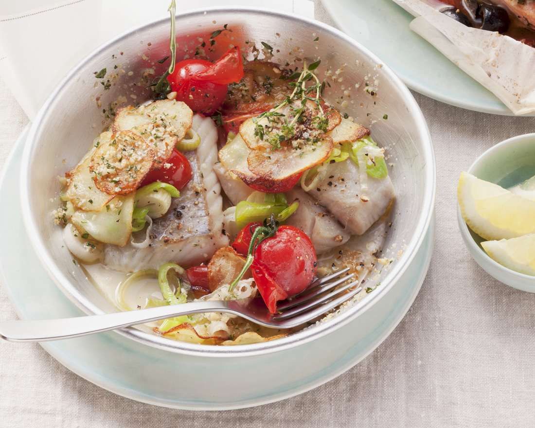 Seelachs aus dem Ofen Rezept | EAT SMARTER