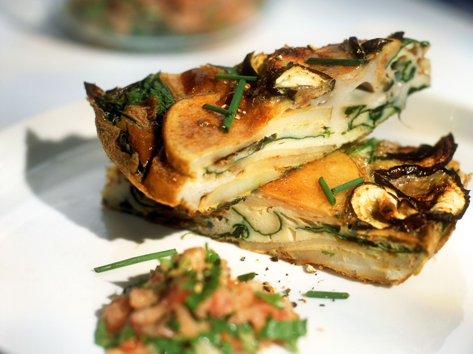 Tortilla mit Pilzen Rezept | EAT SMARTER