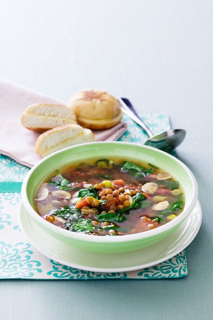 Vegane Linsensuppe Rezept | EAT SMARTER