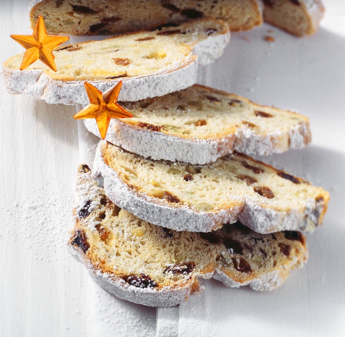 Rezept Stollen Vegan