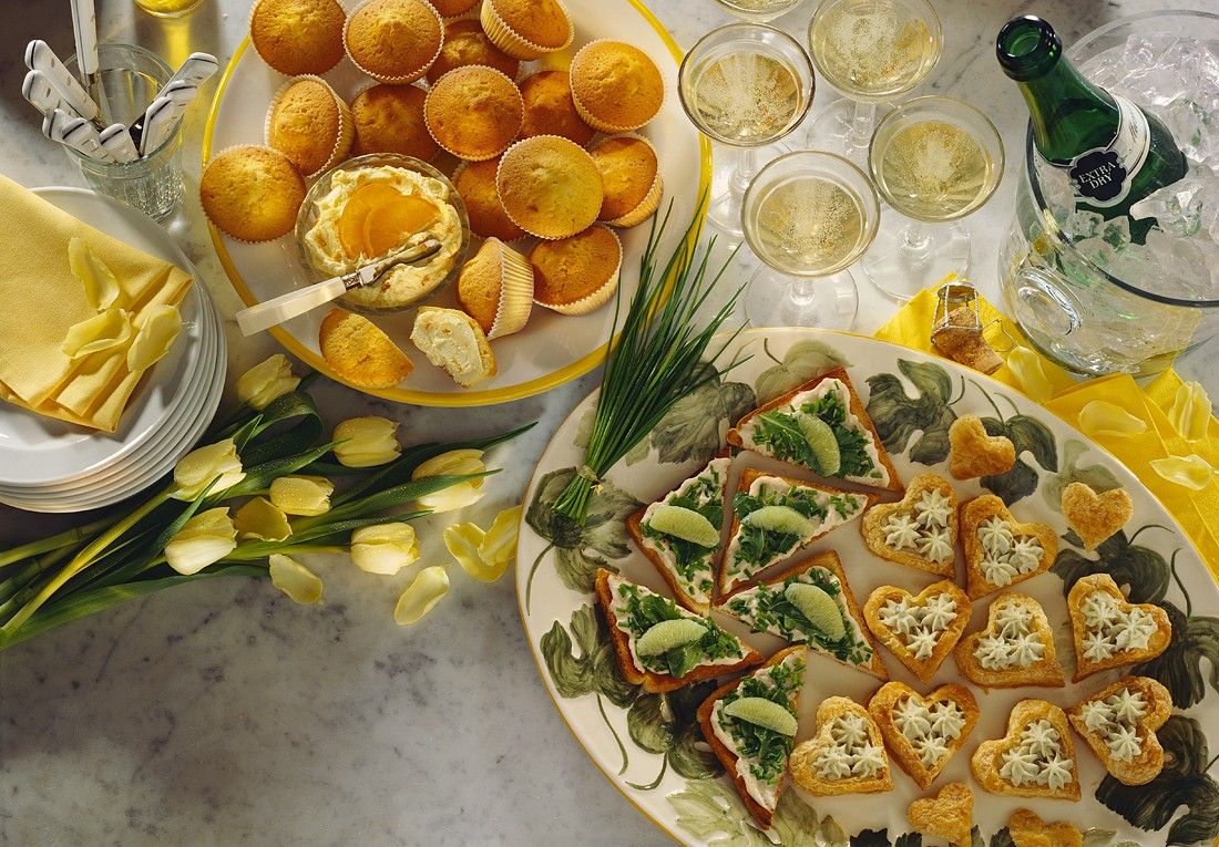 Verschiedene Häppchen Rezept | EAT SMARTER
