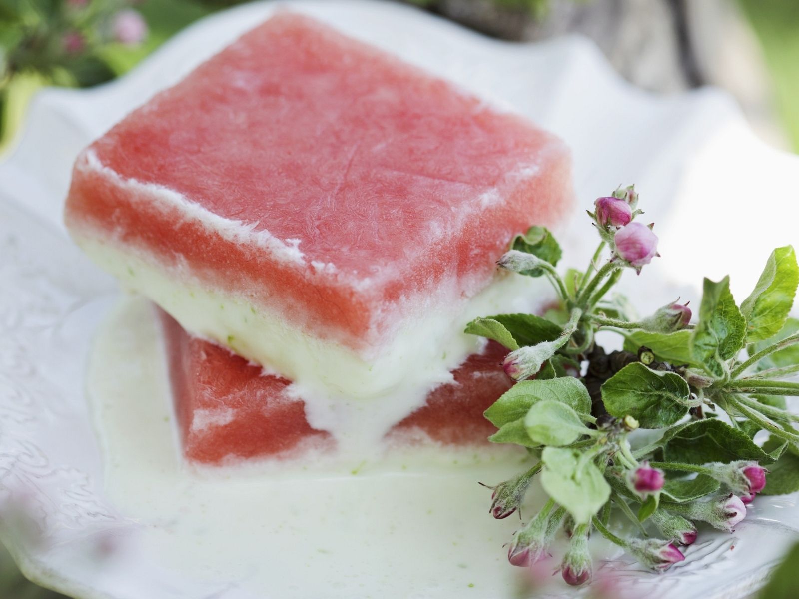Wassermelonen-Parfait Rezept | EAT SMARTER