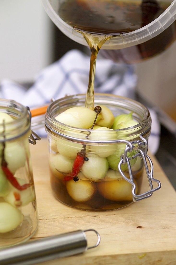 Eingelegte Zwiebeln Rezept Eat Smarter