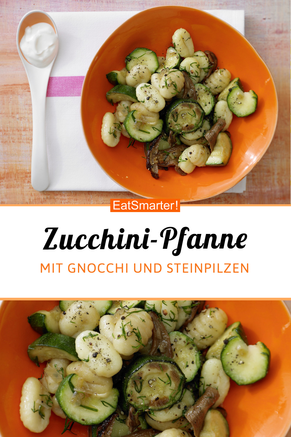 Zucchini-Pfanne Rezept | EAT SMARTER